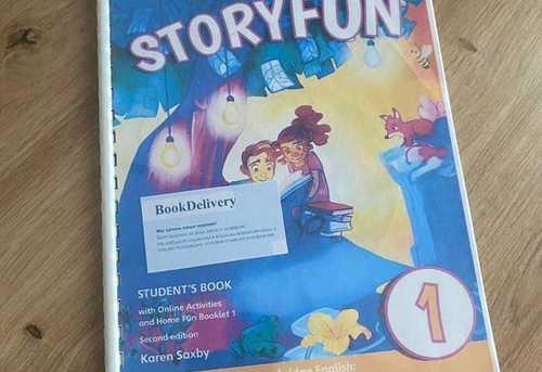 Учебники Storyfun комплекты всех уровней