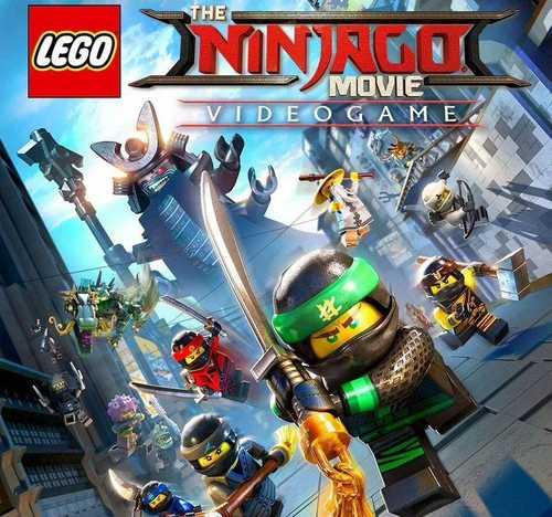 Lego ninjago Movie Video Game PS4/PS5