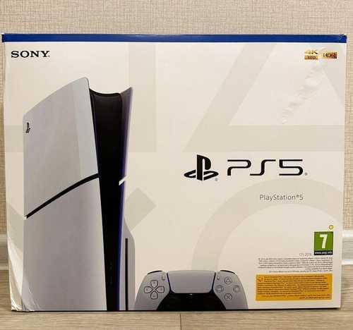 Sony Playstation 5 Slim с дисководом