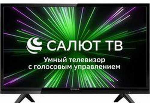 Новый телевизор Smart tv Салют 24 диагональ