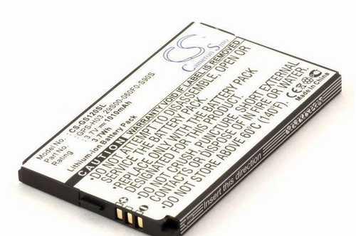 Аккумулятор для кпк Gigabyte GPS-H03 GSmart S1200