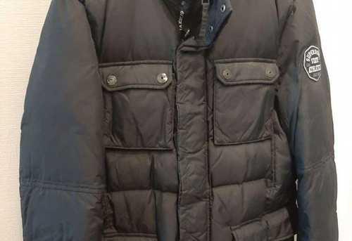 Куртка зимняя мужская sela (пух/перо)