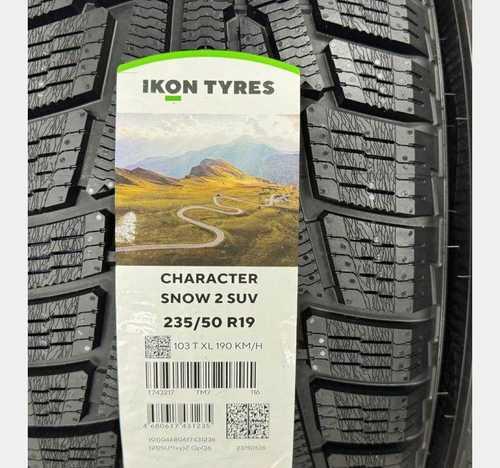 Ikon Tyres Character Snow 2 SUV 235/50 R19 103T