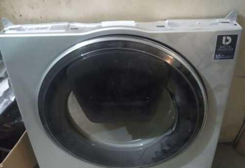 Люк стиральной машины Samsung с догрузкой