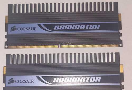 Оперативная память ddr2 2gb для пк Corsair dominat