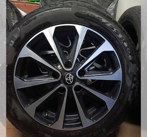 Отличные Диски R16 на Toyota 5х114,3