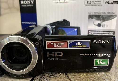 Видеокамера sony hdr cx 260 ve