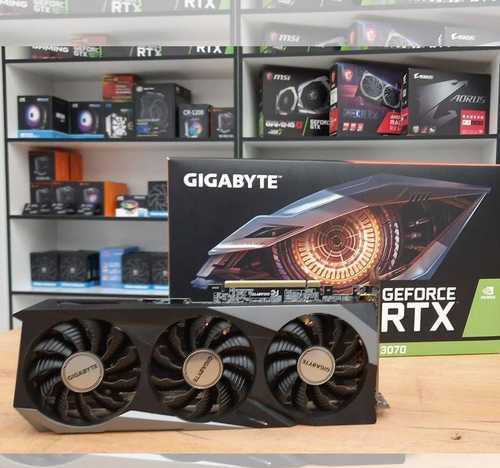 Видеокарта rtx 3070