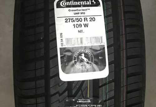 Continental ContiCrossContact UHP 275/50 R20 109W