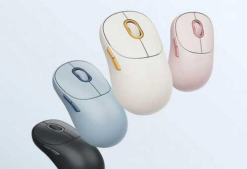 Мышь Xiaomi Wireless Mouse 3 Blue xmwxsb03YM