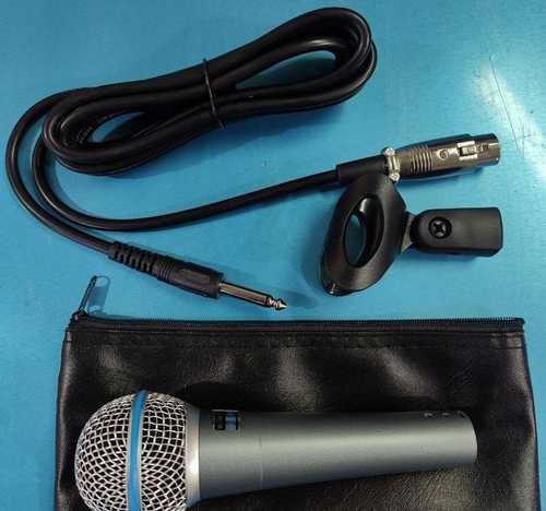 Микрофон Shure beta 58a