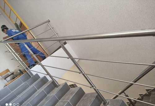 Перила для лестницы готовые к установке длина 5м/п
