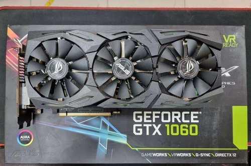 Geforce GTX1060 6Gb Asus Strix