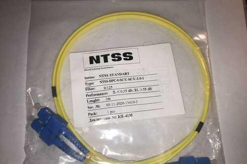 Кабель отпический ntss-dpc-9-lc/u-lc/u-3.0-1