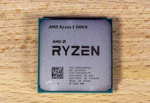 Комплект Ryzen 5 5600X + msi b550 gaming plus + 16