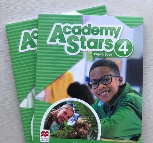 Academy stars 4 (новые учебники)