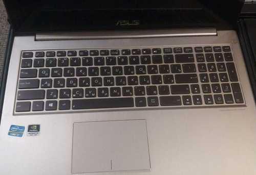 Ноутбук asus zenbook u500v на запчасти/ремонт