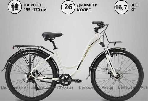 Велосипед TechTeam Scorpio 26*17 белый