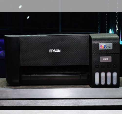 Струйный мфу epson l3210 новый