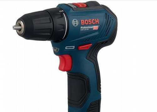 Аккумуляторная дрель-шуруповерт bosch GSR 12V-30 6