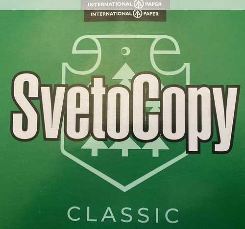 Бумага svetocopy