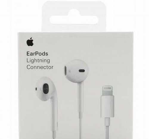 Наушники EarPods Lighting