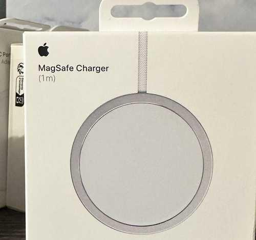 Беспроводная зарядка Apple MagSafe Charger (1 m)