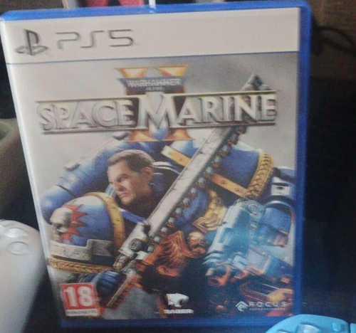 Warhammer 40000 space marines 2 ps5 диск