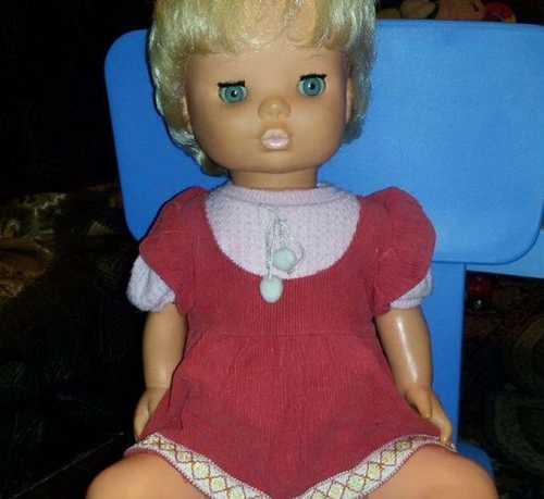 Большая кукла ГДР времен СССР