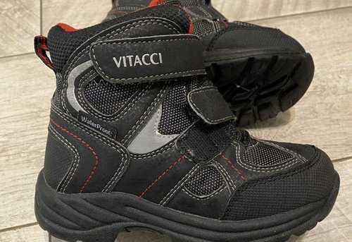 Сапоги ботинки зимние 28 Vitacci
