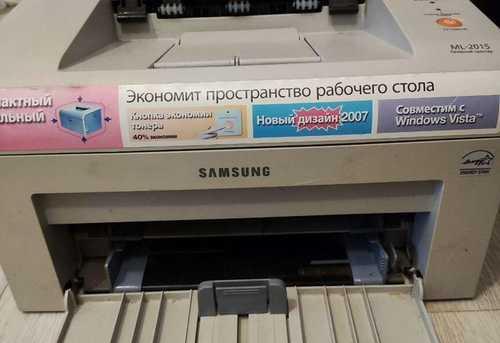 Принтер Samsung ml 2015