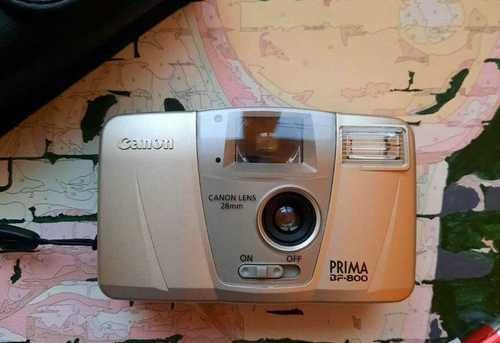 Canon Prima BF-800 плёночный фотоаппарат