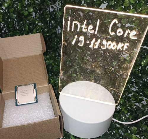 Процессор intel core i9-11900kf