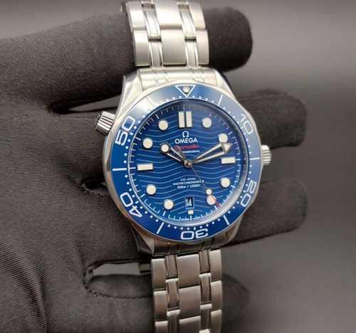 Часы мужские Omega Seamaster Diver 300M Co-Axial