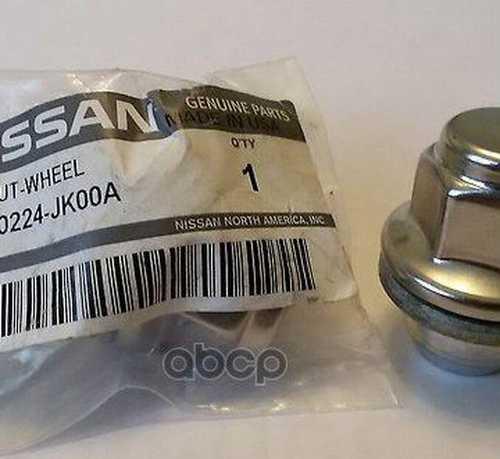 Гайка колесная 40224jk00a nissan