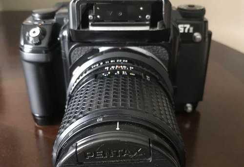Продаю камеру Pentax 67 II с объективами