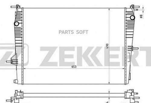 Радиатор охлаждения Рено Сценик III 09