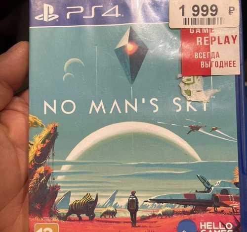 No mans sky ps4