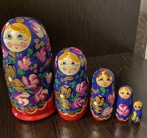 Матрешка 5 в1