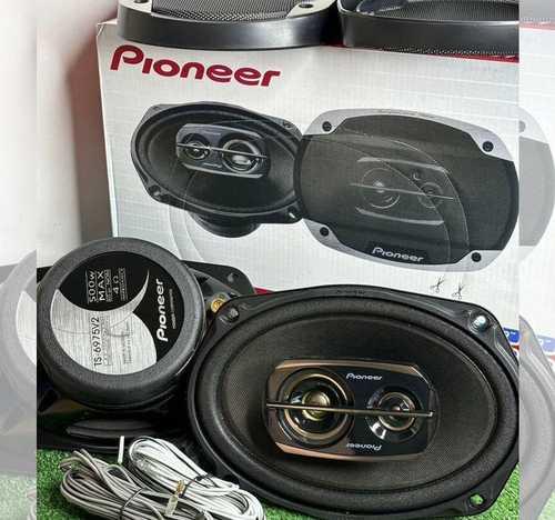 Динамики овалы Pioneer V2 6x9 дюйм (Арт.11293)