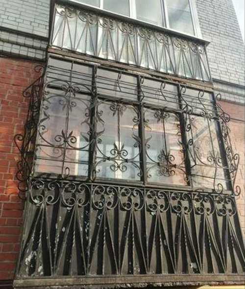 Кованные решетки на окна бу