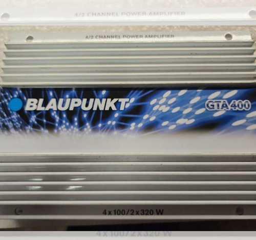 Усилитель звука Blaupunkt GTA400