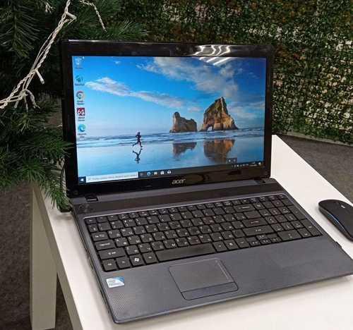 Acer i3 4x2.53Ghz/6gb ram/500gb/win10