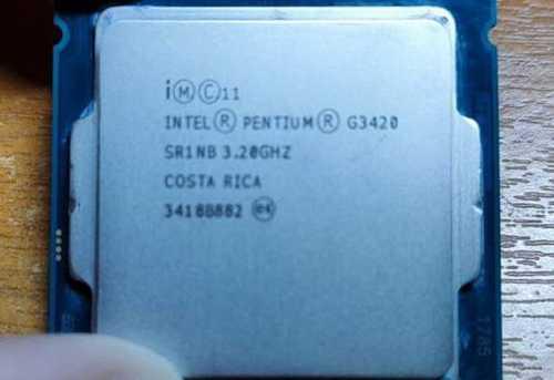 Процессор Intel Pentium g3420 3.20 Ghz