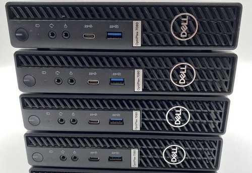 Неттоп Dell Optiplex 7080 Микро i5-10500T/16/512gb