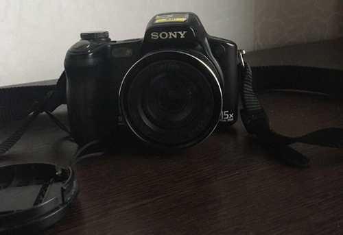 Цифровой фотоаппарат sony DSC-H50