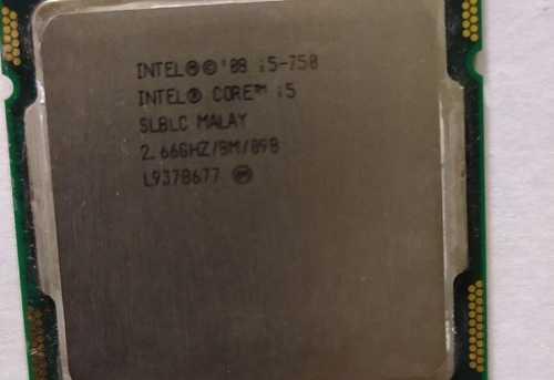 Процессор i5-750 LGA1156