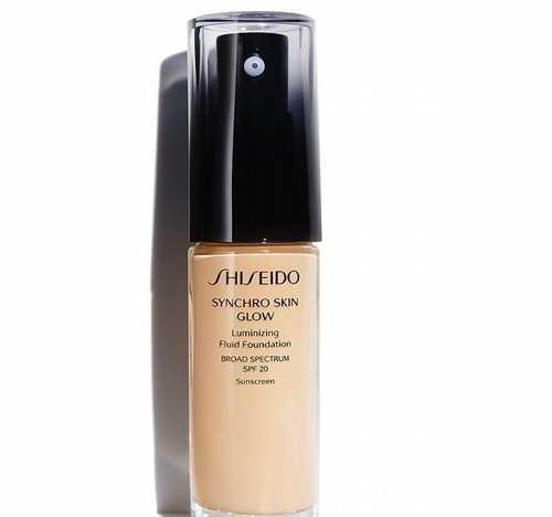 Тональный крем shiseido synchro skin neutral 2