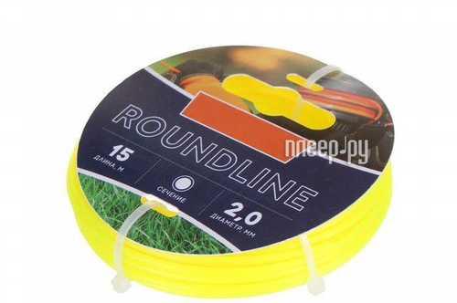 Леска для триммера Patriot Roundline 2mm x 15m