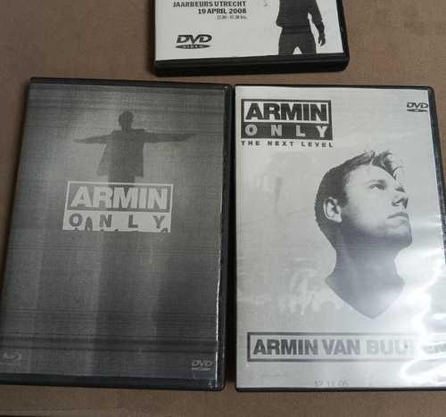 Диски (DVD,. mkv) Armin van Buuren